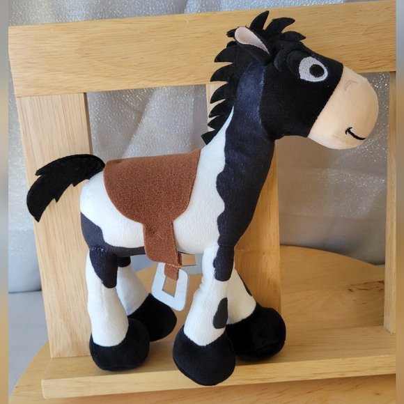 Disney | Toys | Disney Parks Doll Jessie Black Race Horse Toy Story ...